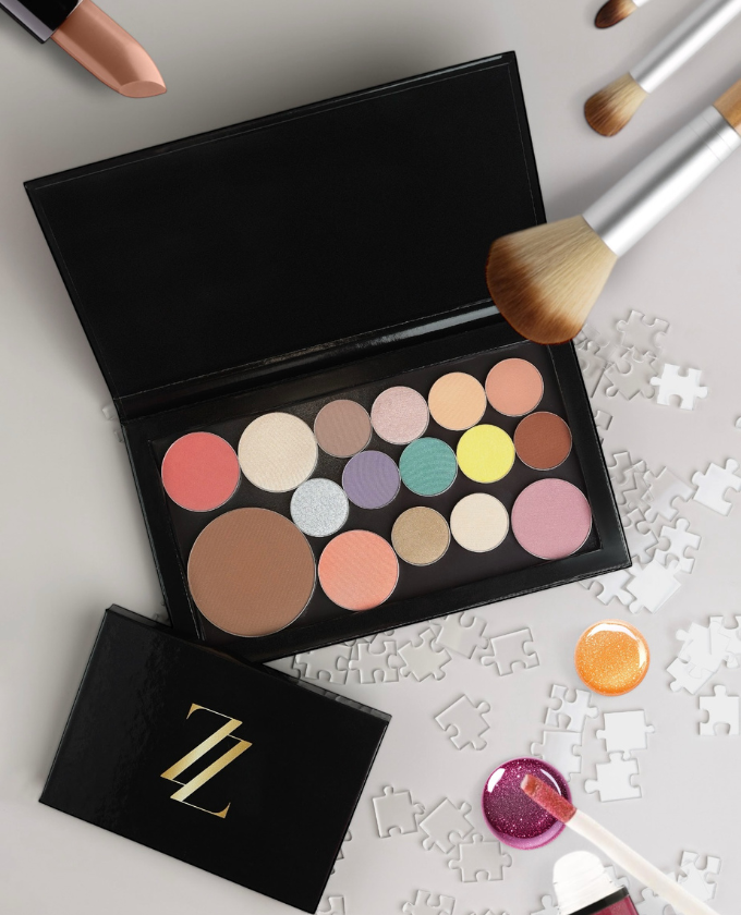 Build Your Dream Makeup Collection with the Puzzle Makeup Magnetic Pal