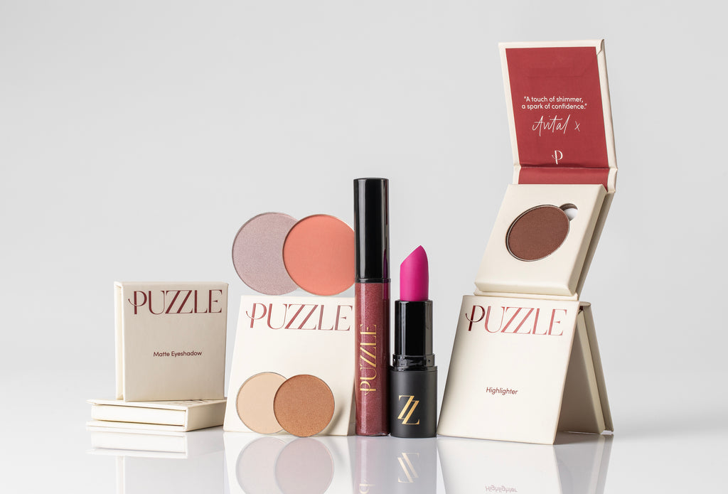 Custom, Clean, Vegan & Sustainable Cosmetics | Puzzle® Makeup
