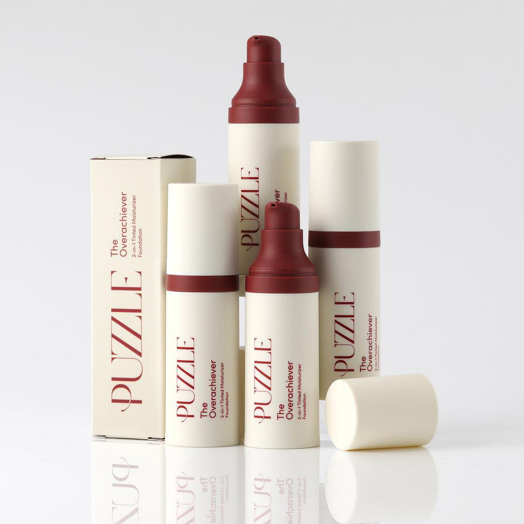 Custom, Clean, Vegan & Sustainable Cosmetics | Puzzle® Makeup