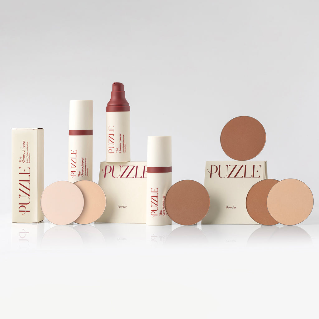 Custom, Clean, Vegan & Sustainable Cosmetics | Puzzle® Makeup