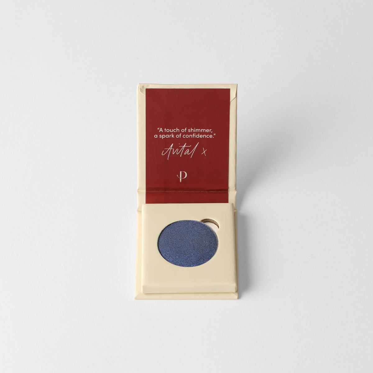 Sapphire Pressed Eyeshadow – Vegan, Buildable | Puzzle Makeup