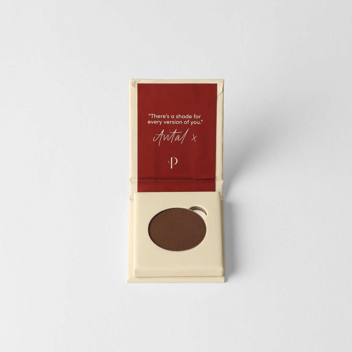 Chestnut Pressed Eyeshadow – Vegan, Buildable | Puzzle Makeup